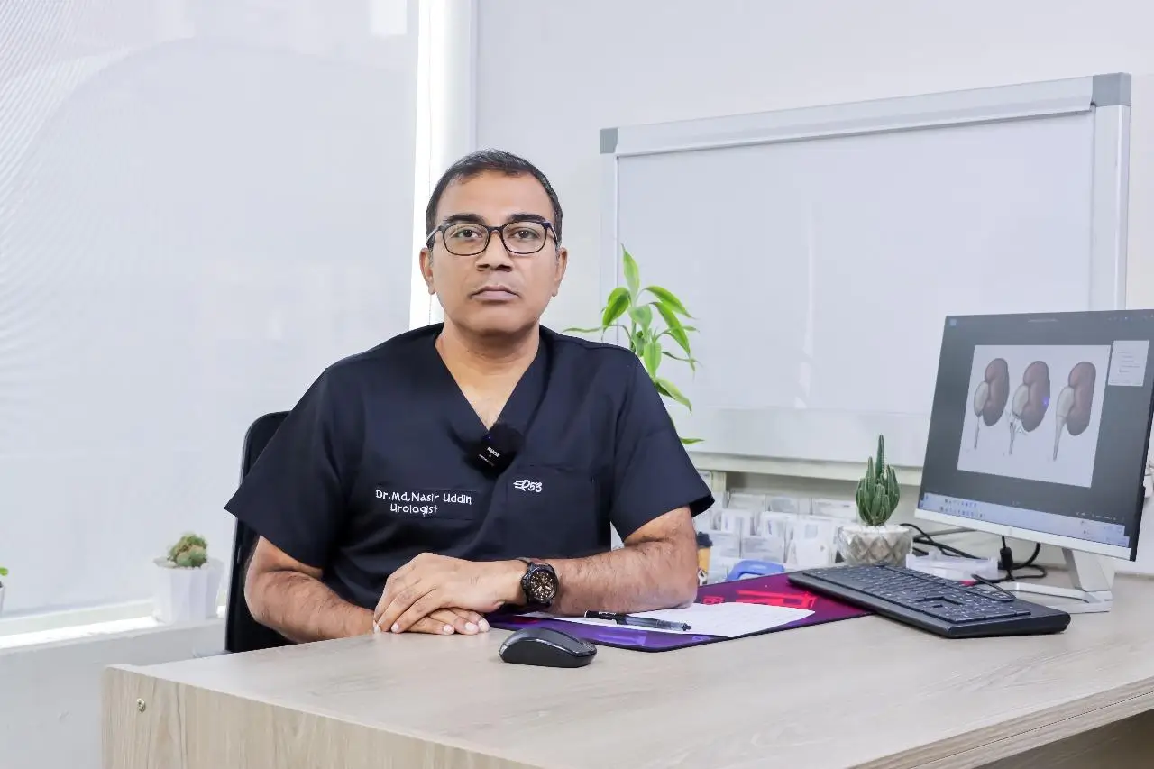 Publications - nasiruddinuro.com | Dr. Md. Nasir Uddin - Urologist